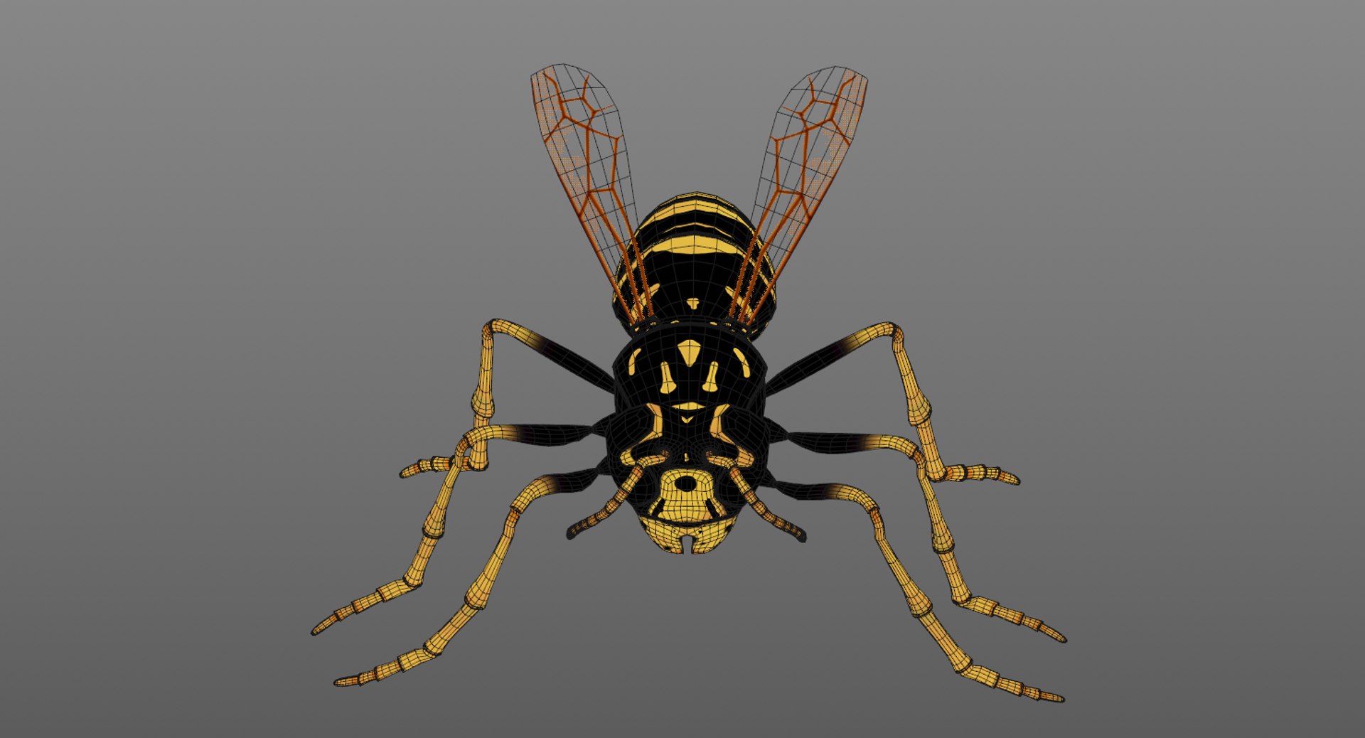 Realistic Wasp - Max