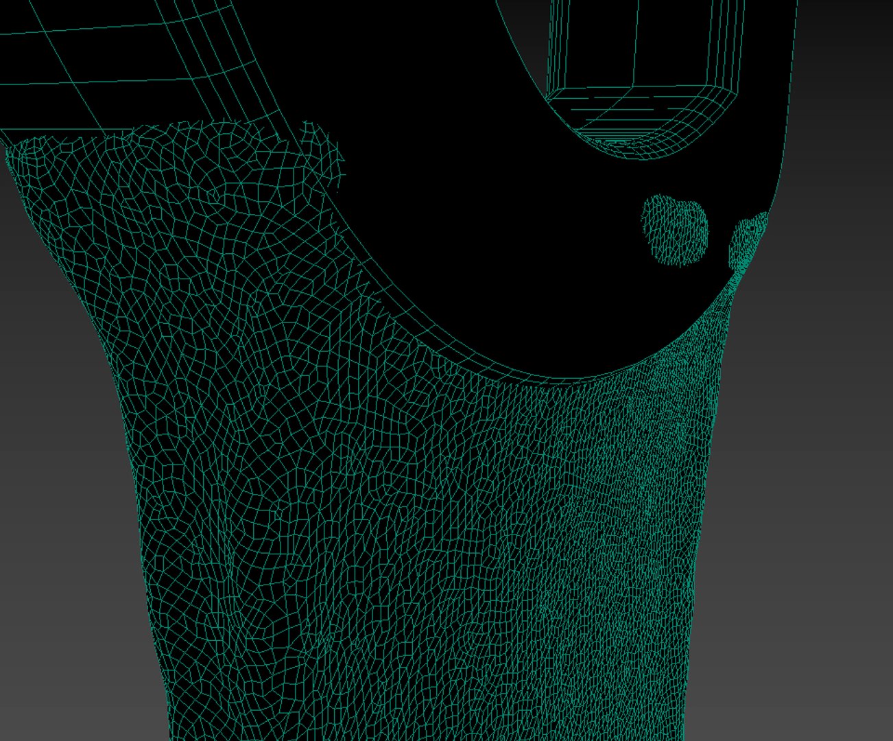 3D Letter Model - TurboSquid 1408463