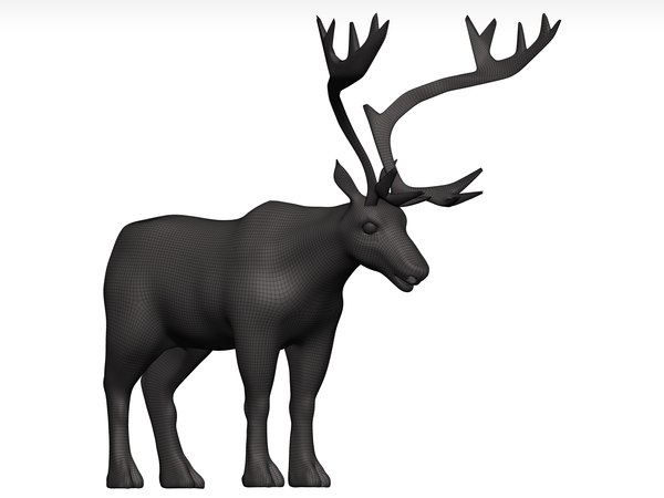 Modello 3D Caribou Stl - TurboSquid 1774136