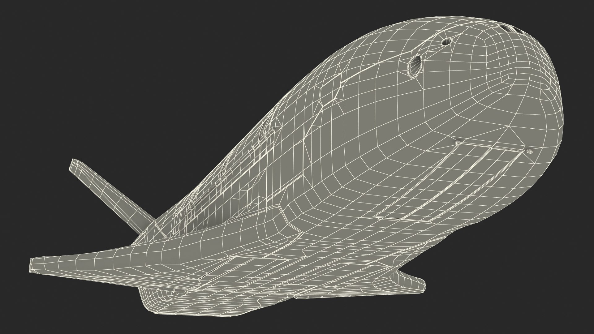 Robotic spacecraft space rocket 3D model - TurboSquid 1606786