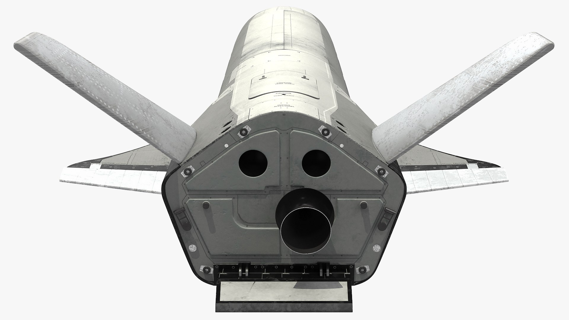 Robotic spacecraft space rocket 3D model - TurboSquid 1606786