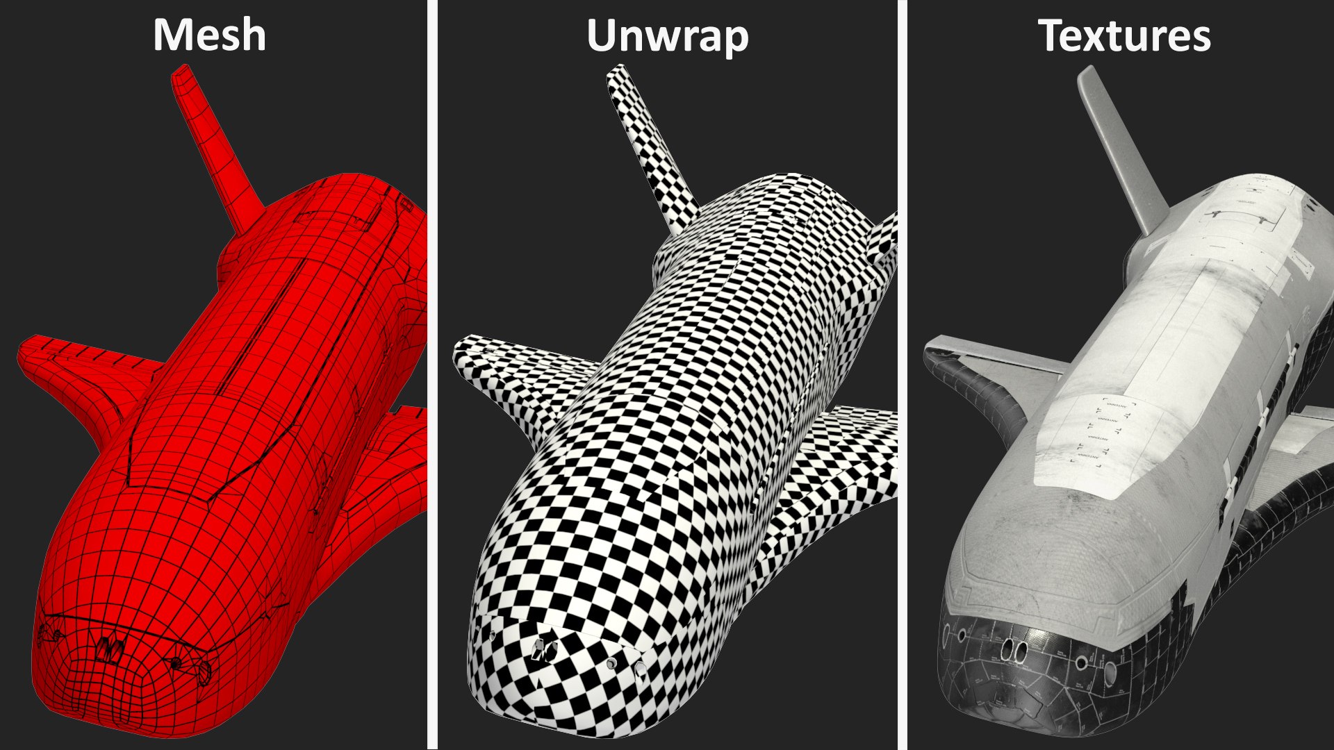 Robotic spacecraft space rocket 3D model - TurboSquid 1606786