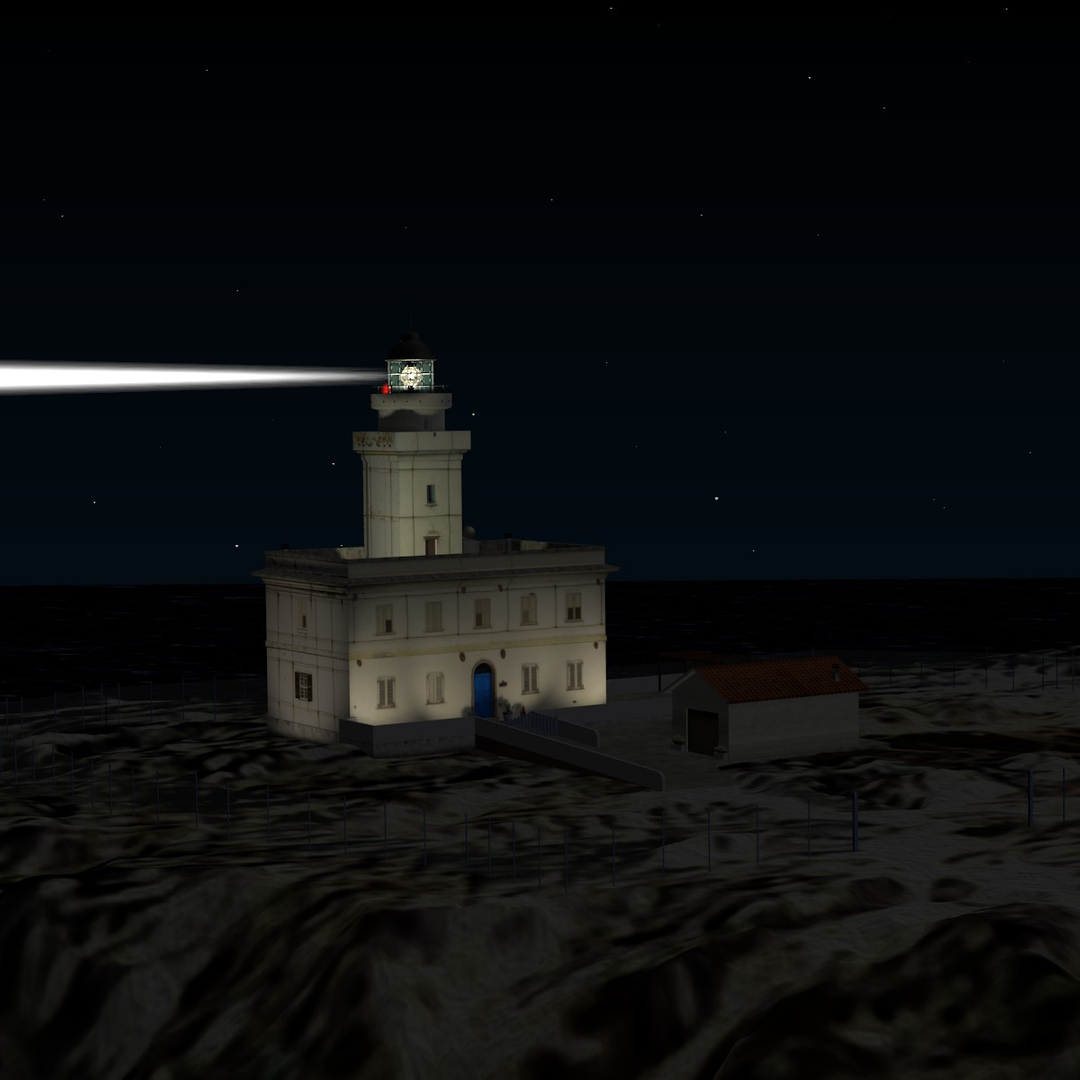 Max Lighthouse Capo Testa Sardinia
