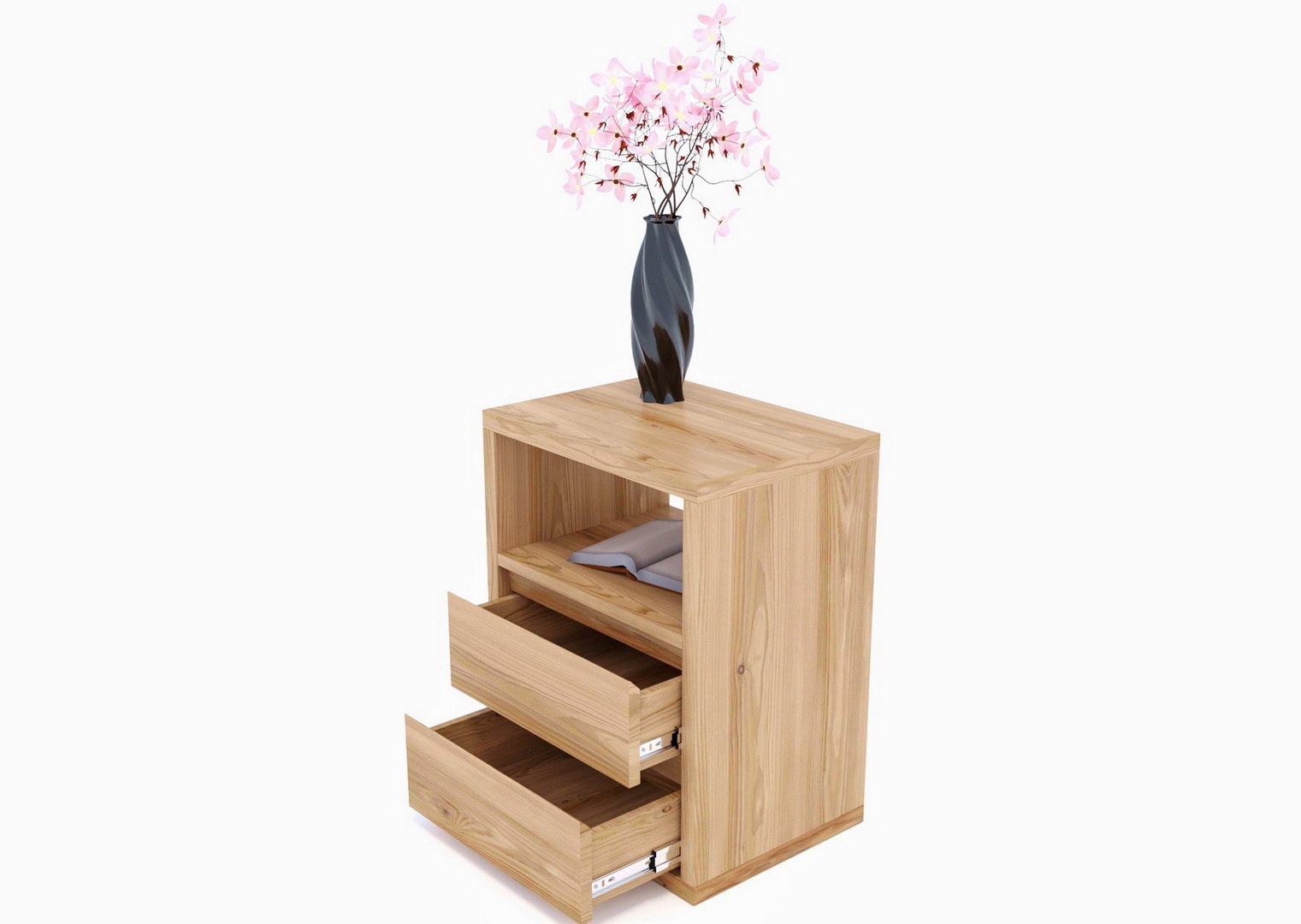 3D model Set of 10 different bedside tables Bedside table - TurboSquid ...