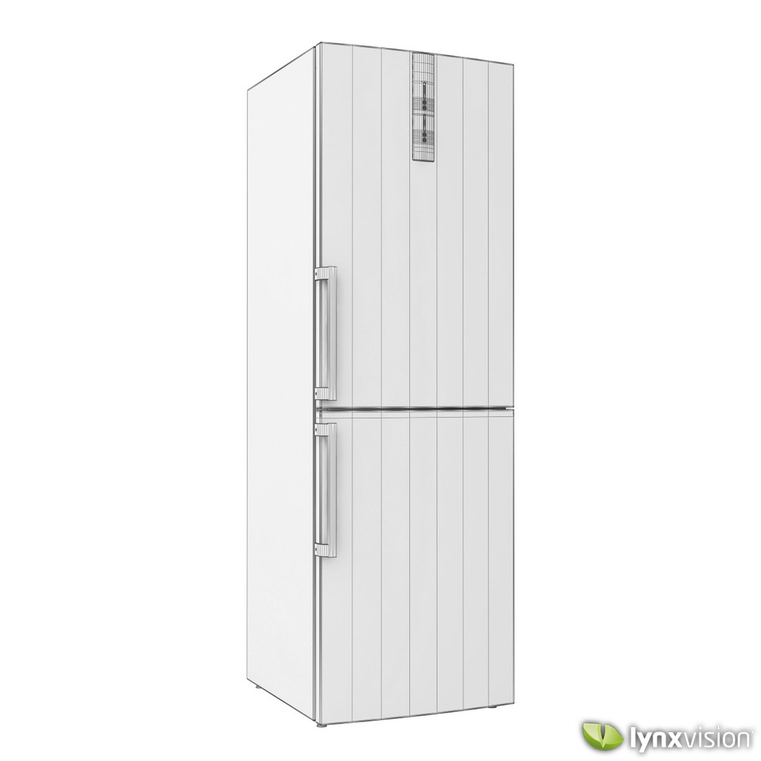 3d max fridge refrigerator bosch