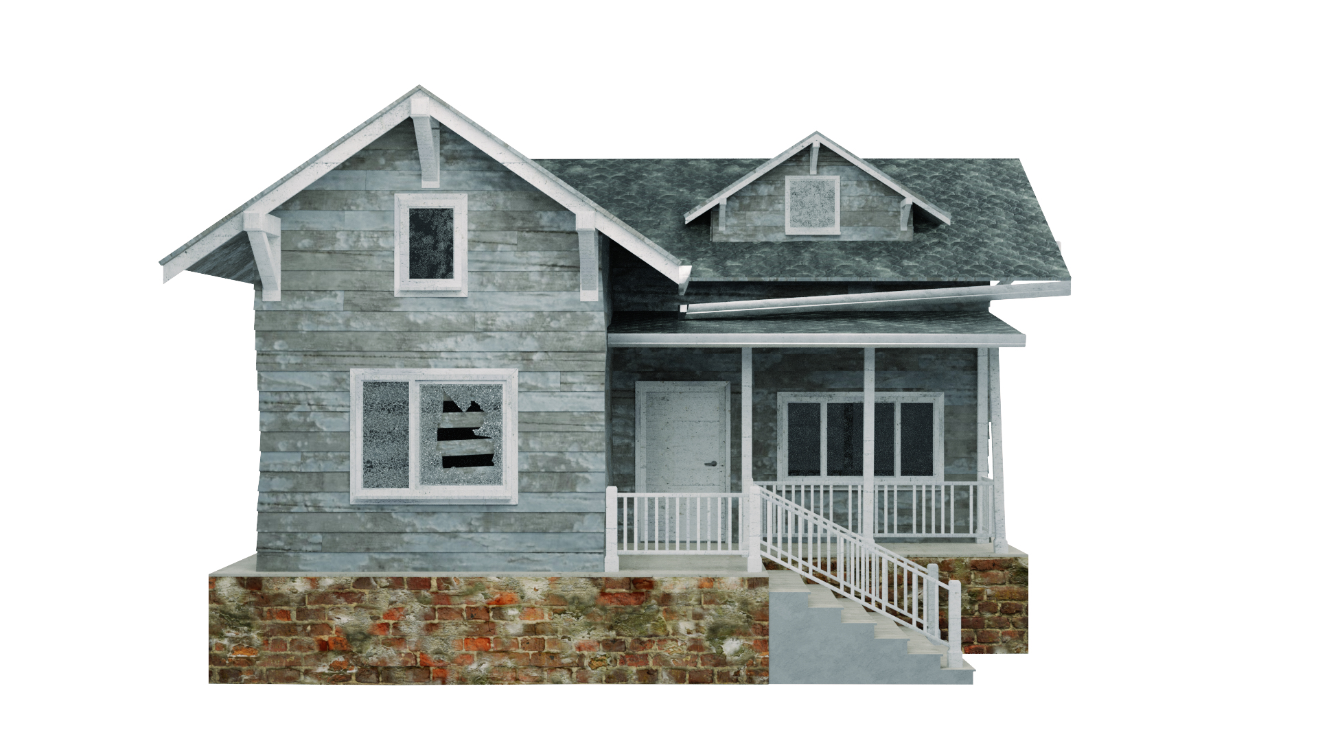 3D model Alpine House - TurboSquid 2177114