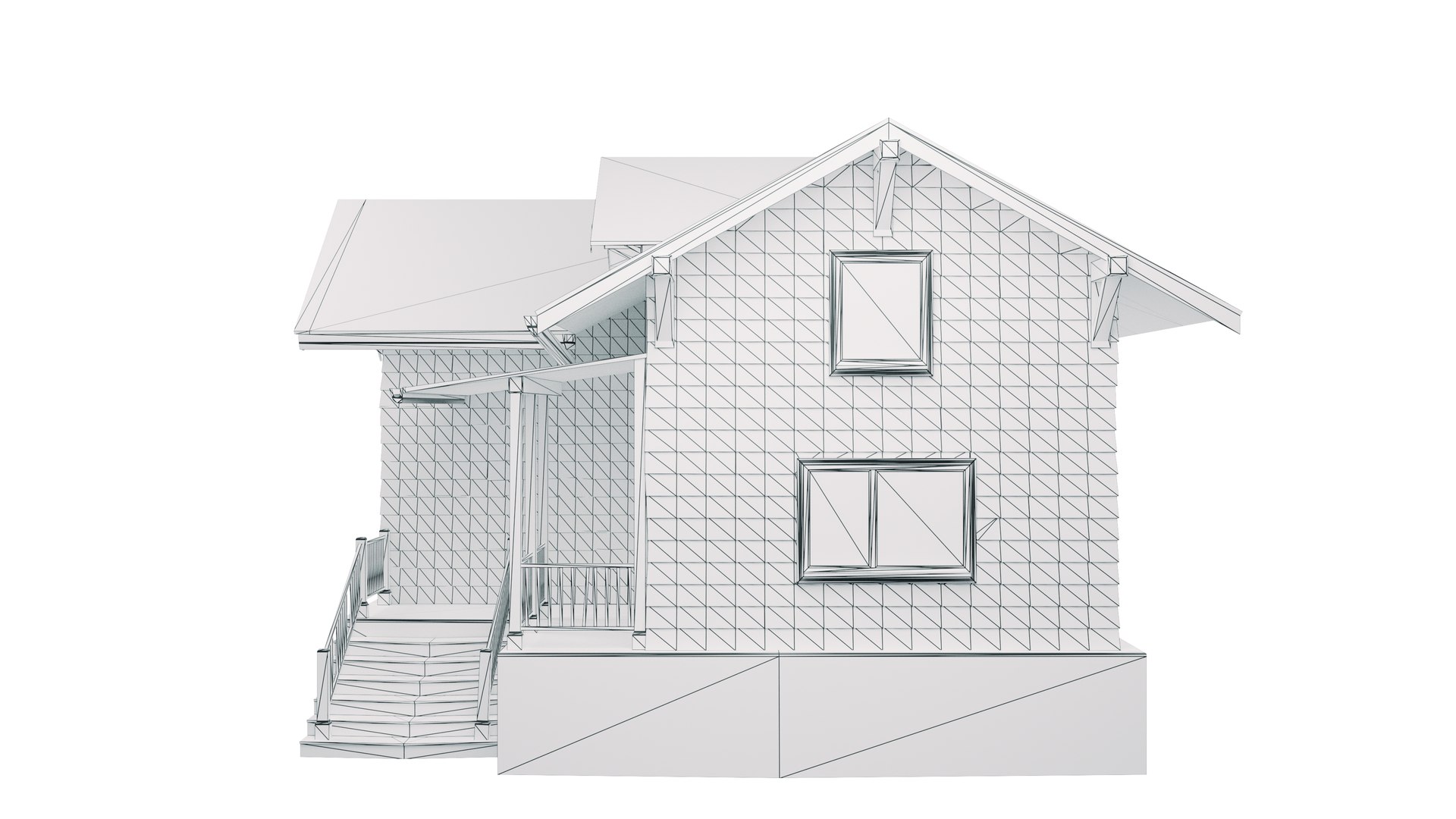 3D model Alpine House - TurboSquid 2177114