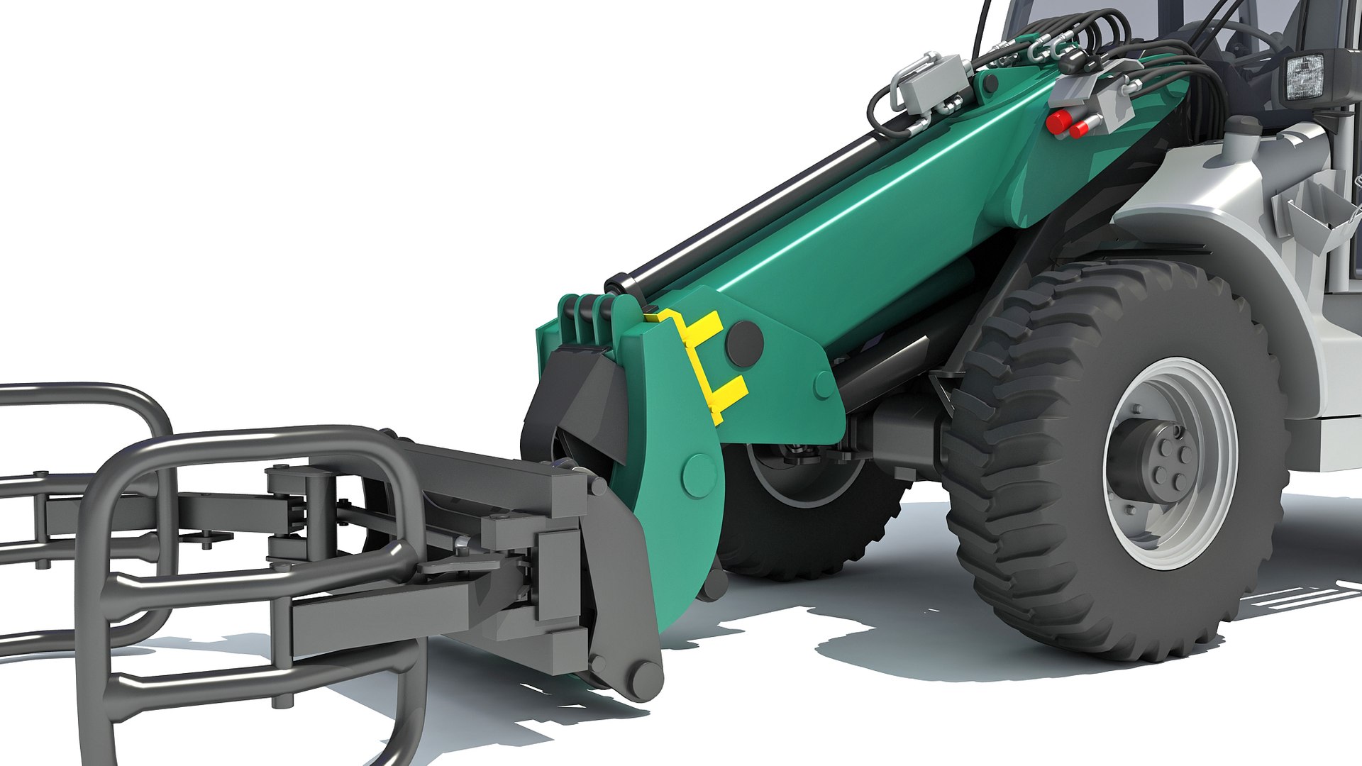 3D model loader wheel load - TurboSquid 1676914