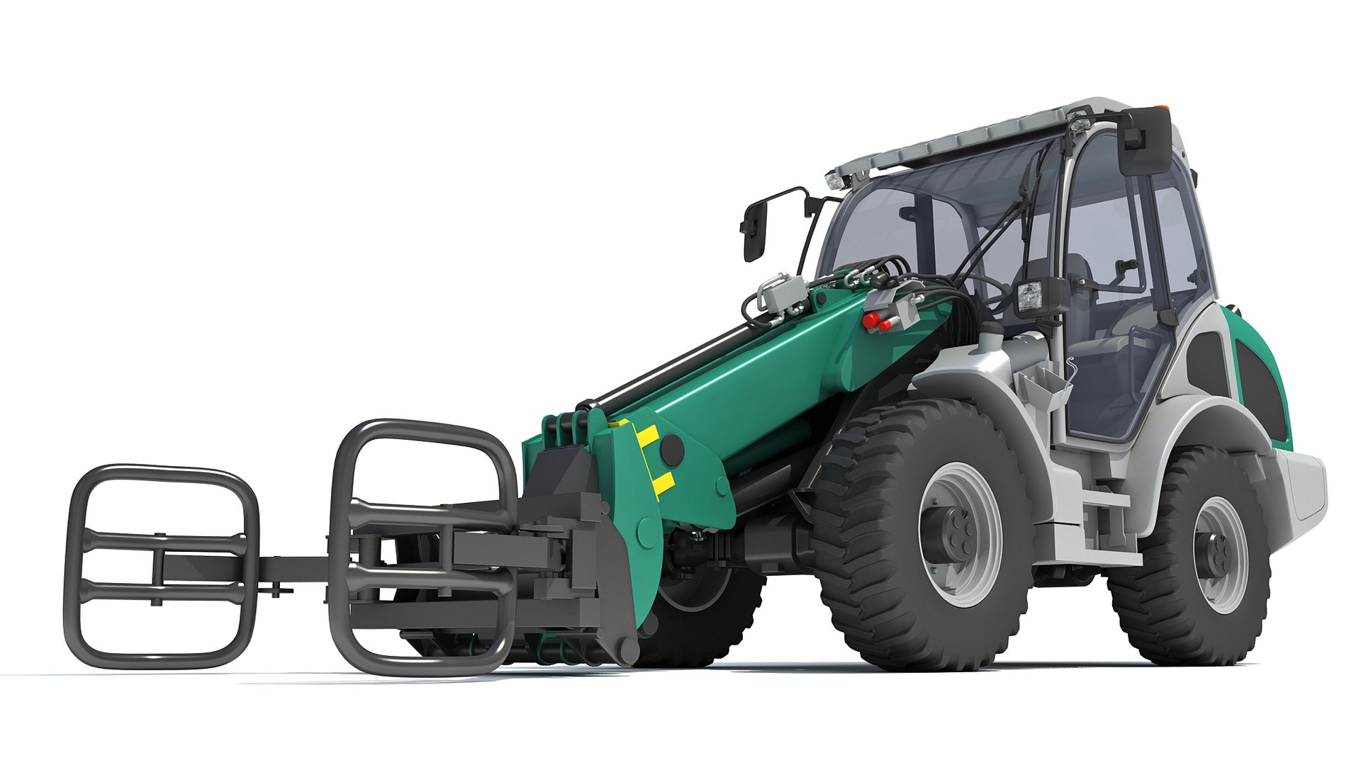 3D model loader wheel load - TurboSquid 1676914