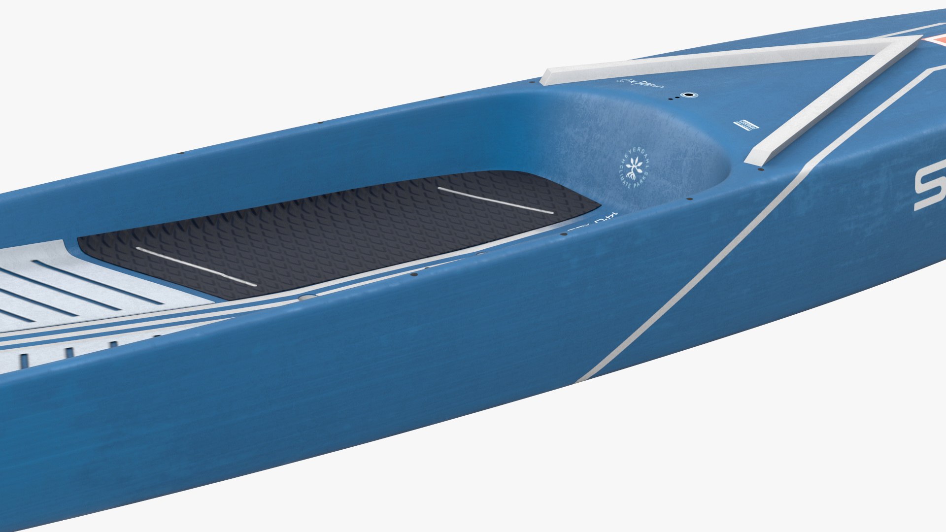 Starboard Allstar Race Paddle SUP Board 3D Model - TurboSquid 2169156