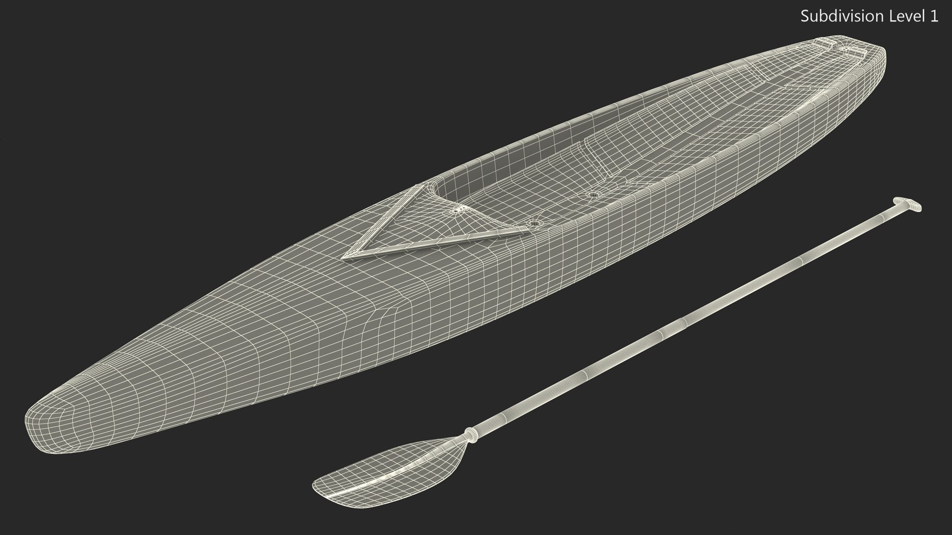 Starboard Allstar Race Paddle SUP Board 3D Model - TurboSquid 2169156