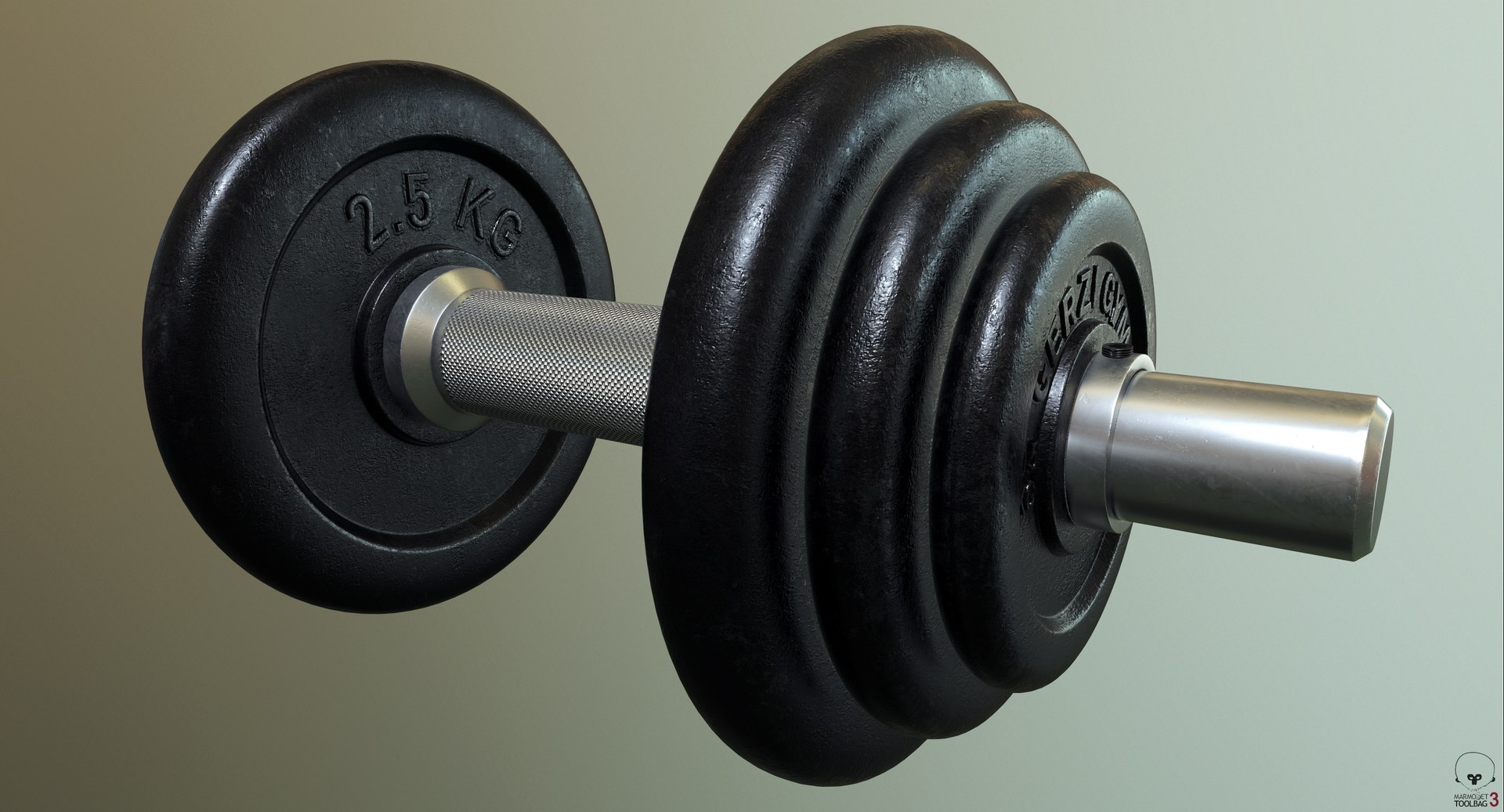 weights 3d model