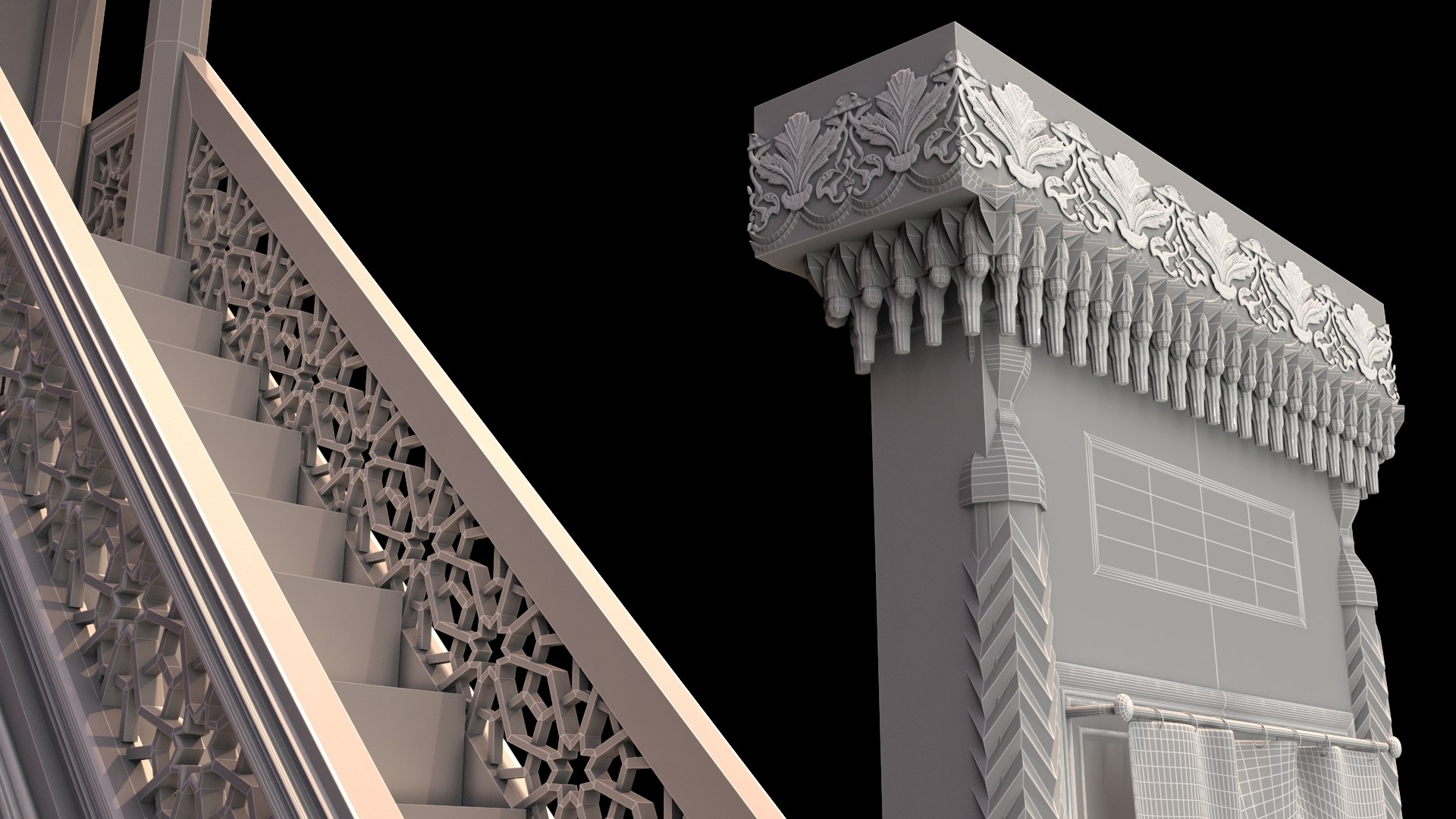 3D Mosque Minbar Cami | 1146695 | TurboSquid