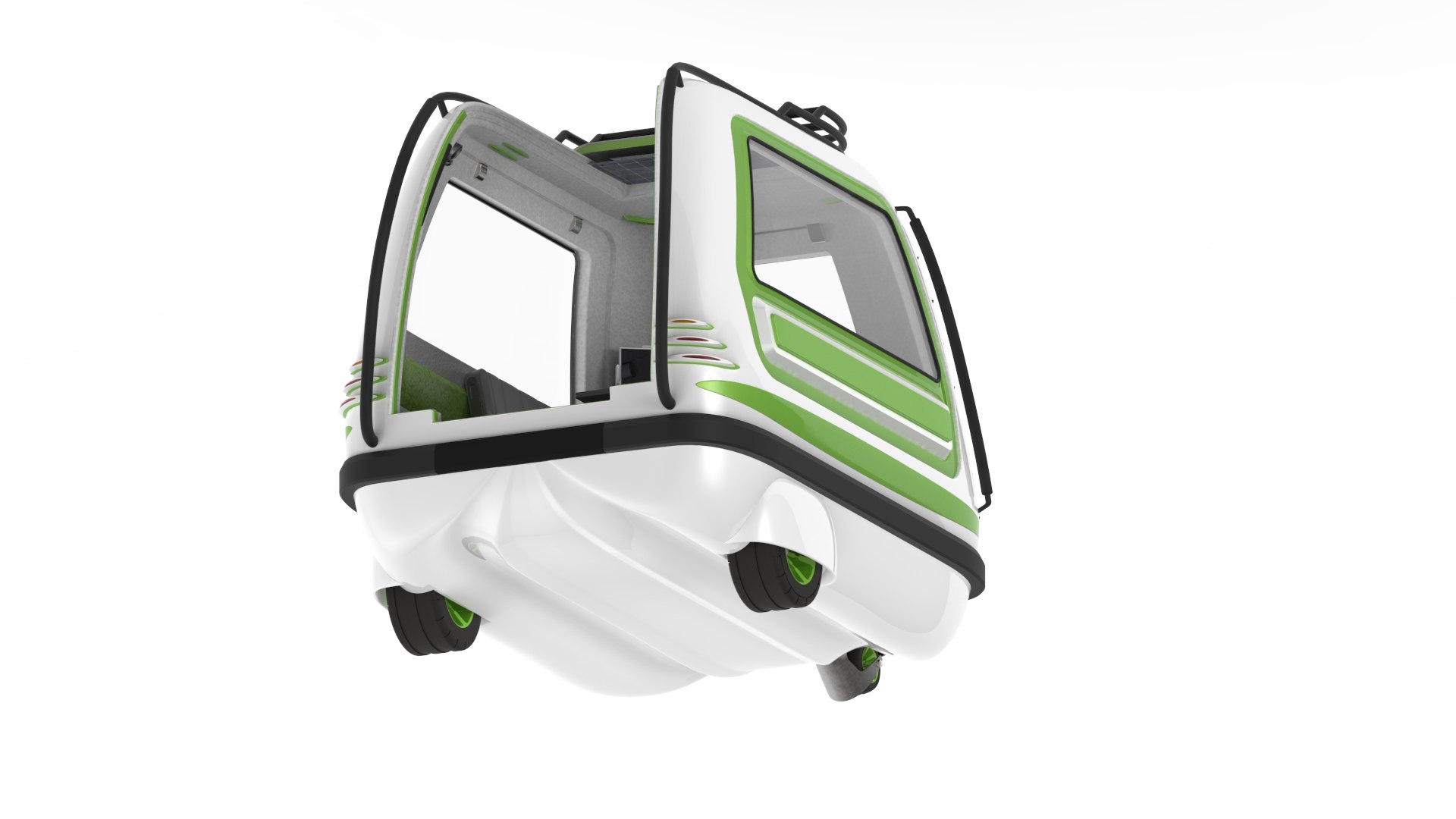 Caravan vehicle 3D - TurboSquid 1363256