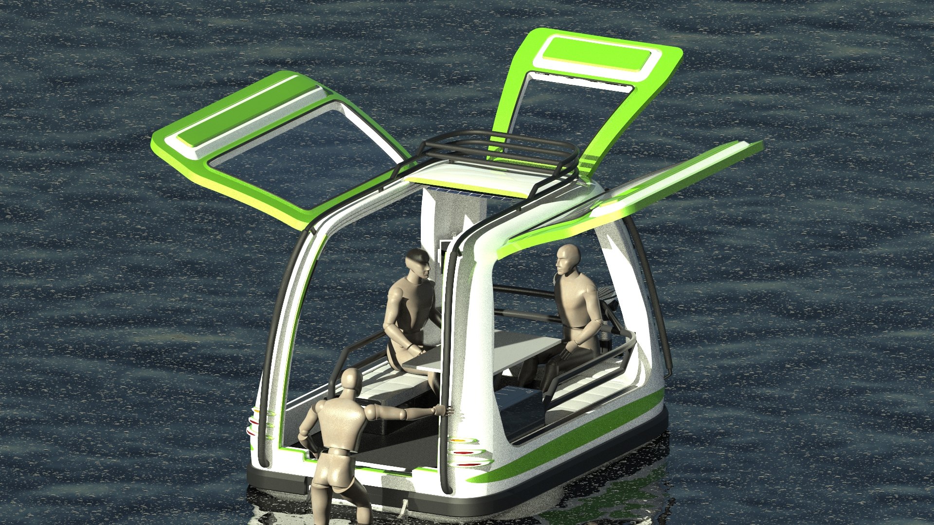 Caravan vehicle 3D - TurboSquid 1363256