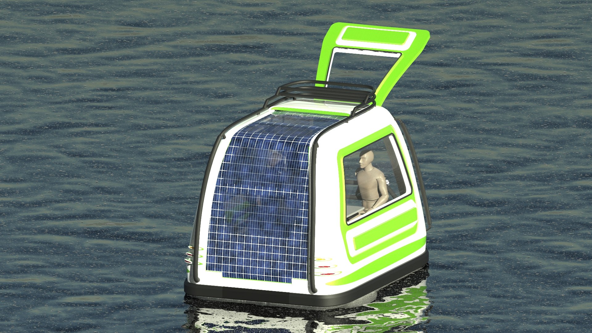 Caravan vehicle 3D - TurboSquid 1363256