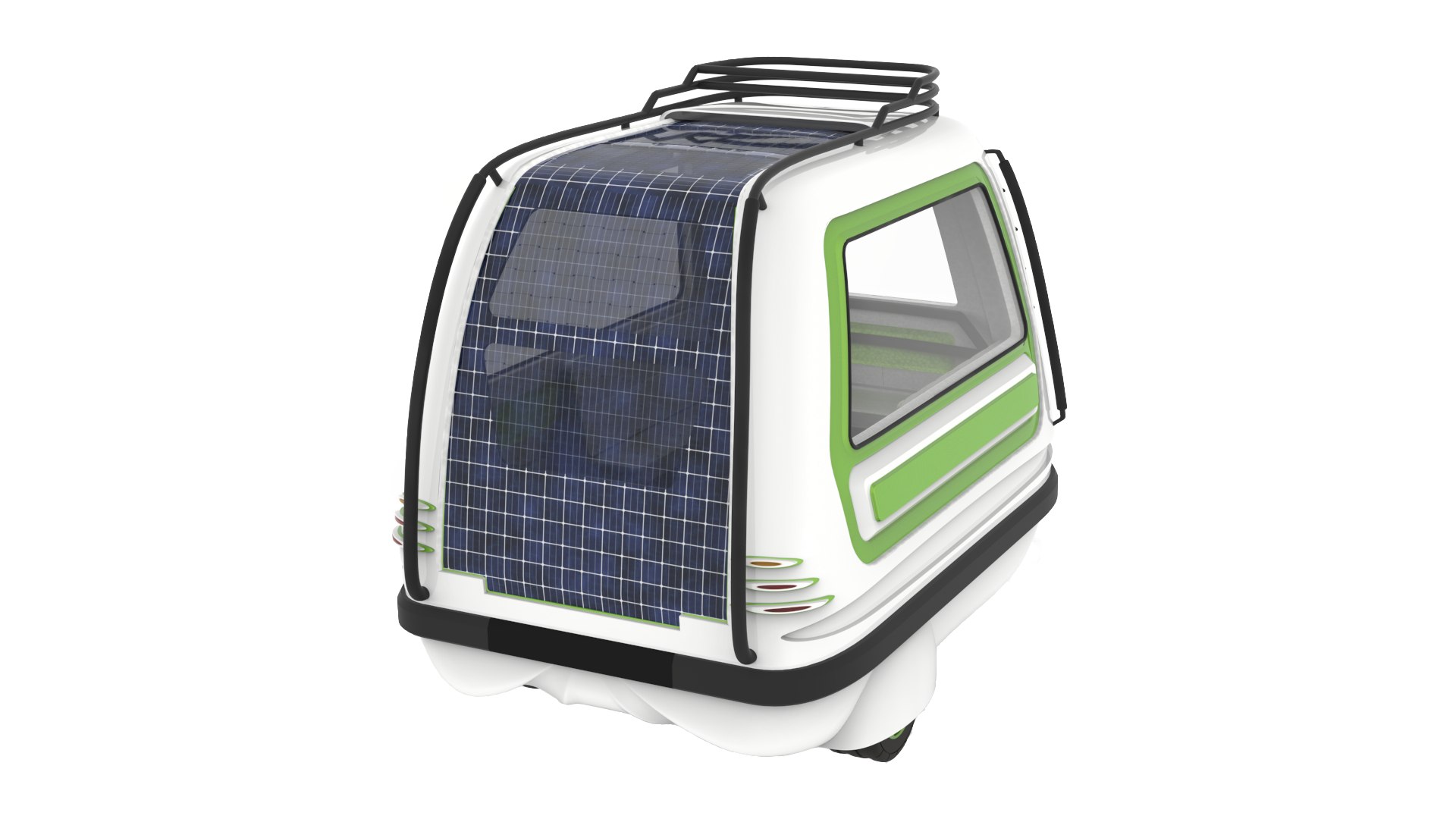 Caravan vehicle 3D - TurboSquid 1363256