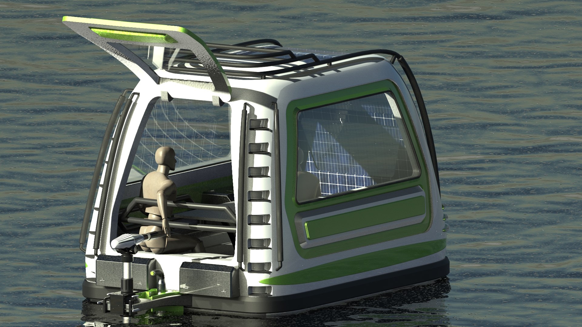 Caravan vehicle 3D - TurboSquid 1363256