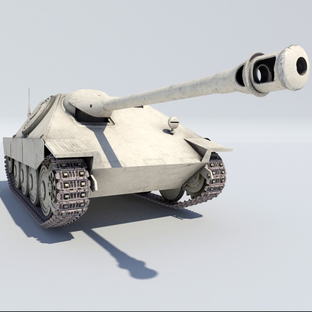 3D модель Jagdpanzer 38 Hetzer - TurboSquid 1939158