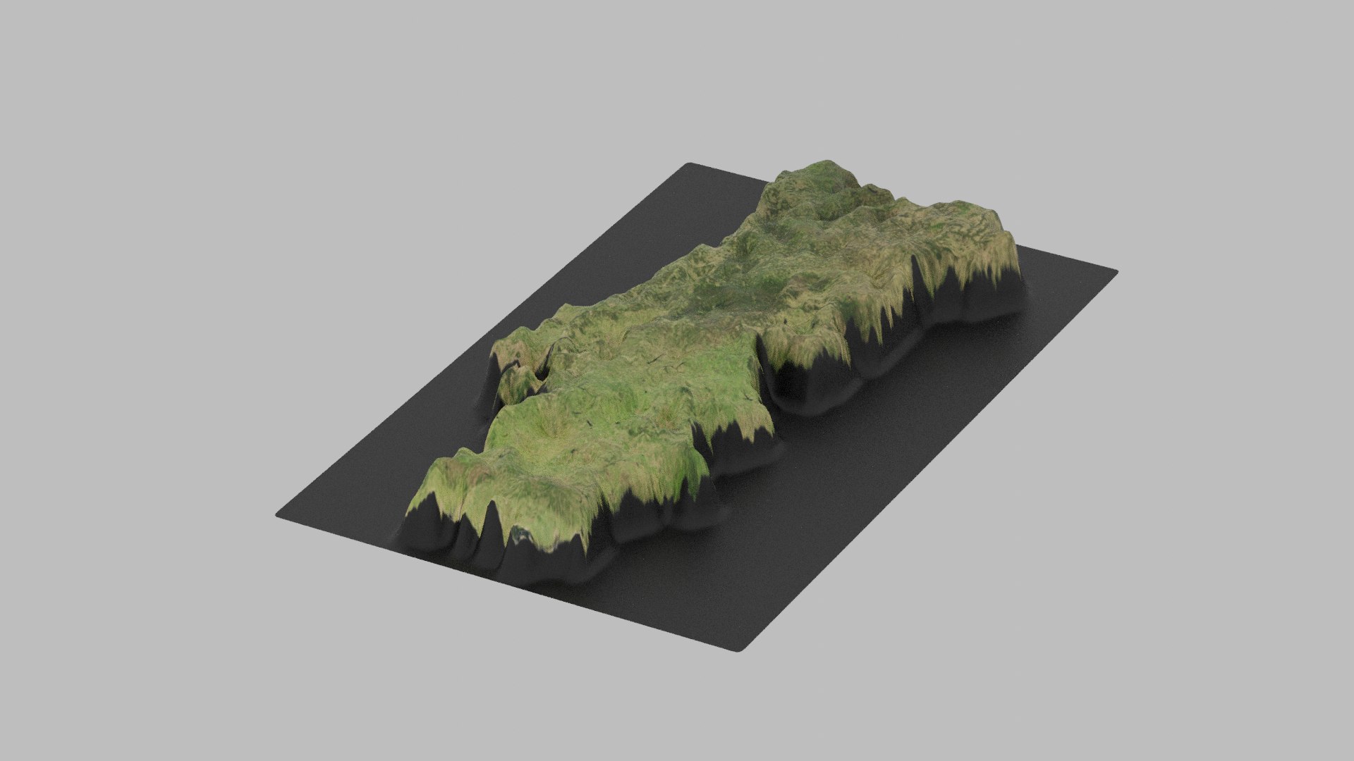 Portugal Map Country 3D Model - TurboSquid 2076312