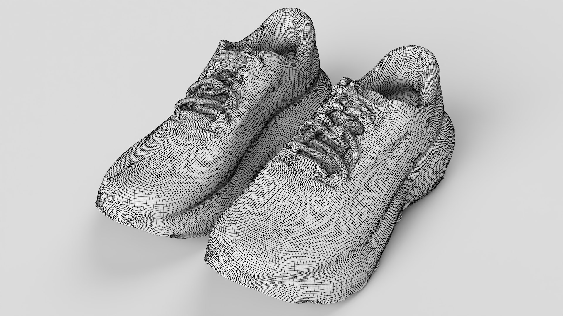 3D Model Running Shoes 131 - TurboSquid 2243973