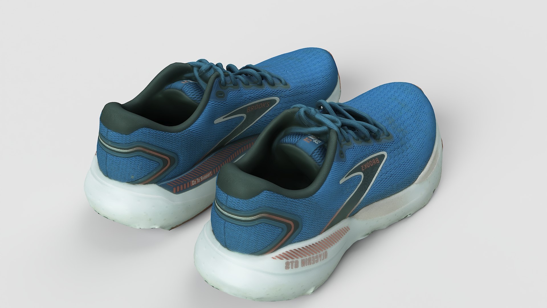 3D Model Running Shoes 131 - TurboSquid 2243973