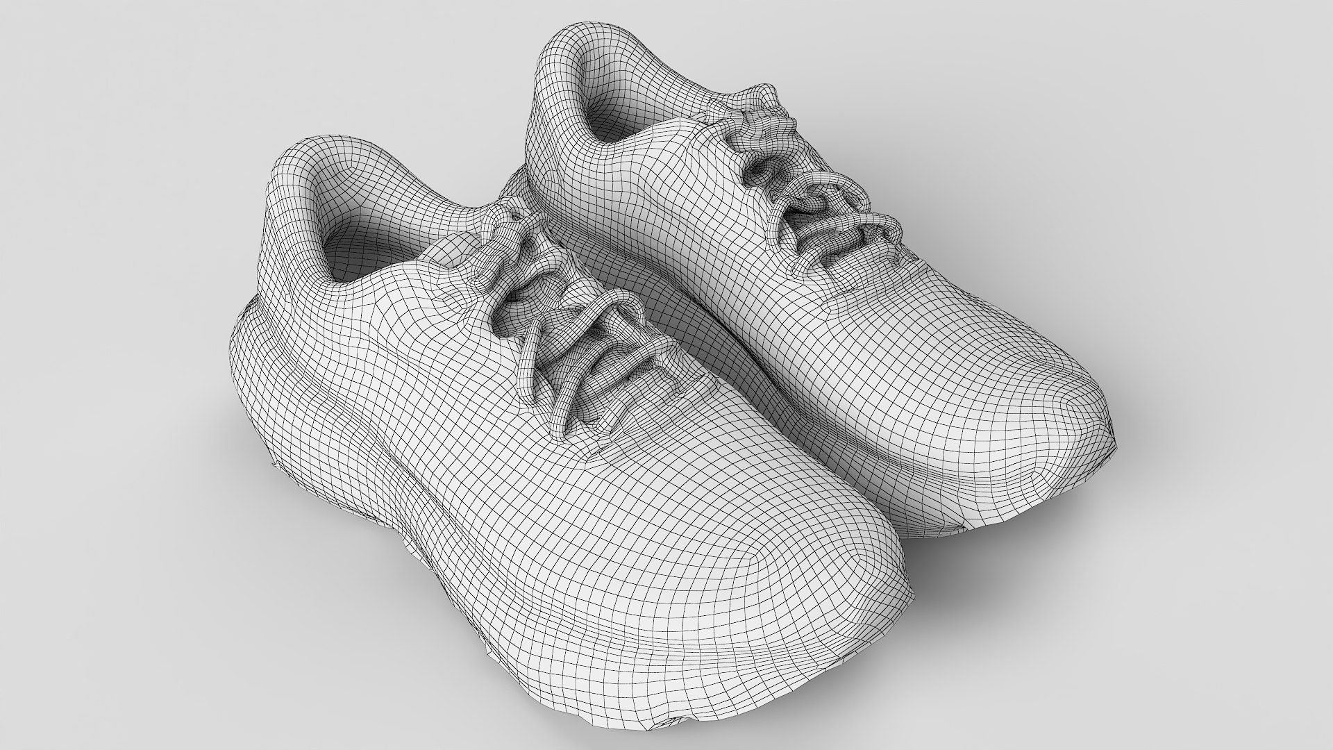 3D Model Running Shoes 131 - TurboSquid 2243973
