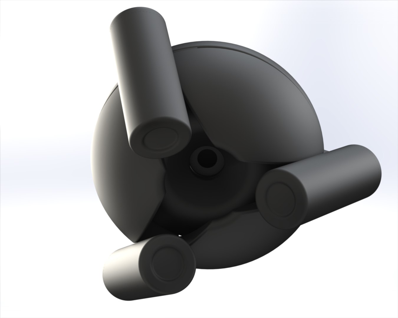 Float station underwater drone 3D model - TurboSquid 1343112