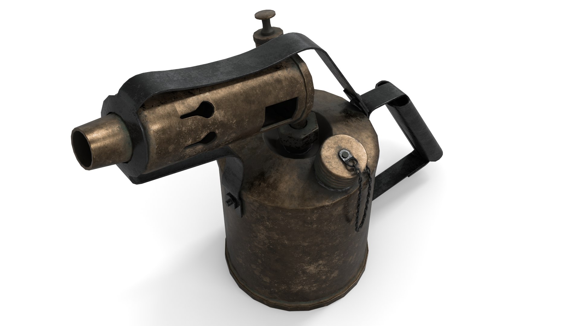 Blowtorch 2 3D Model - TurboSquid 1741077