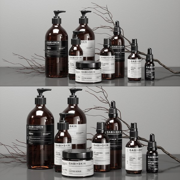 Decorative set 06 model - TurboSquid 1327144