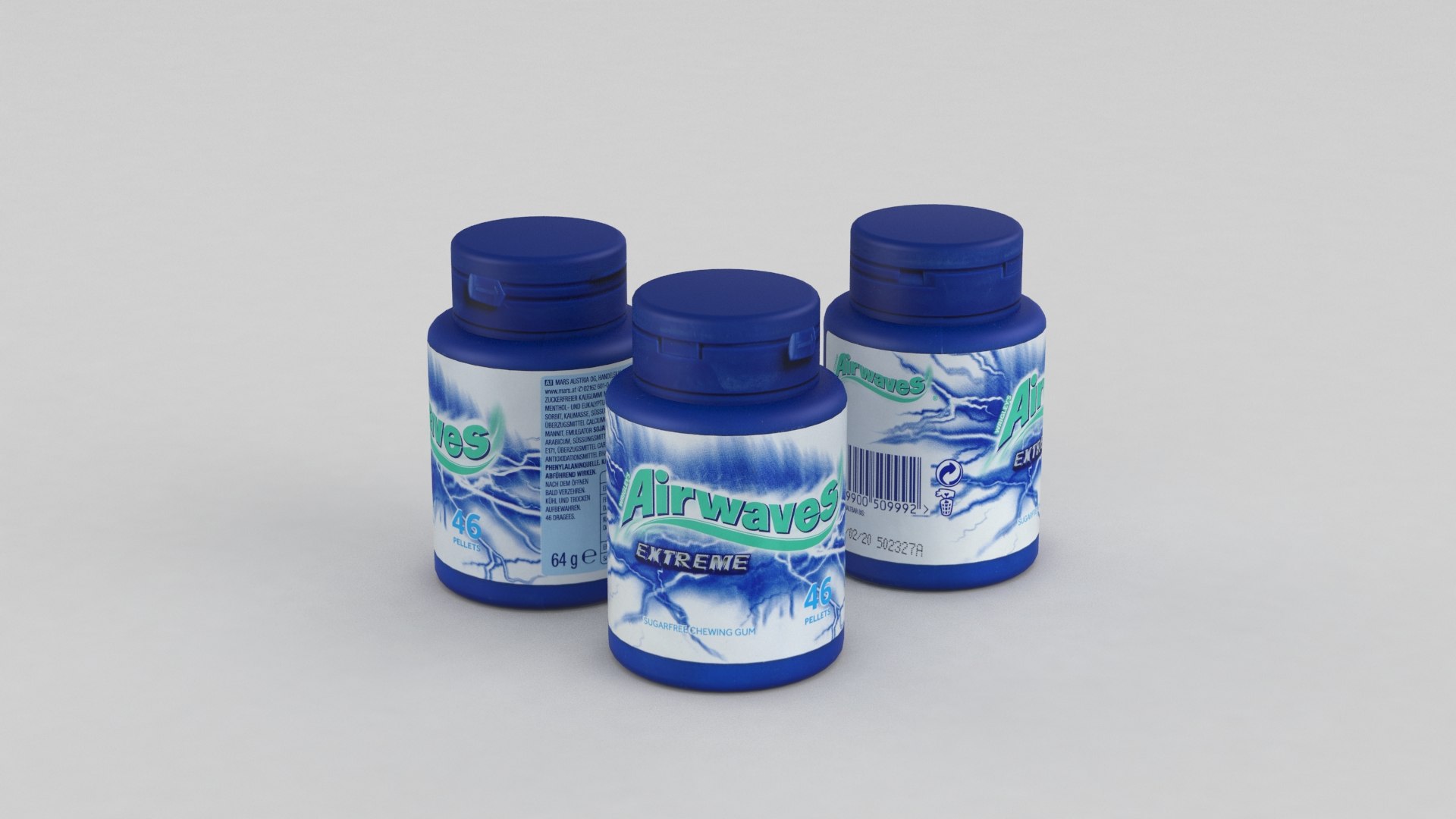 Chewing Gum 3D - TurboSquid 1389408