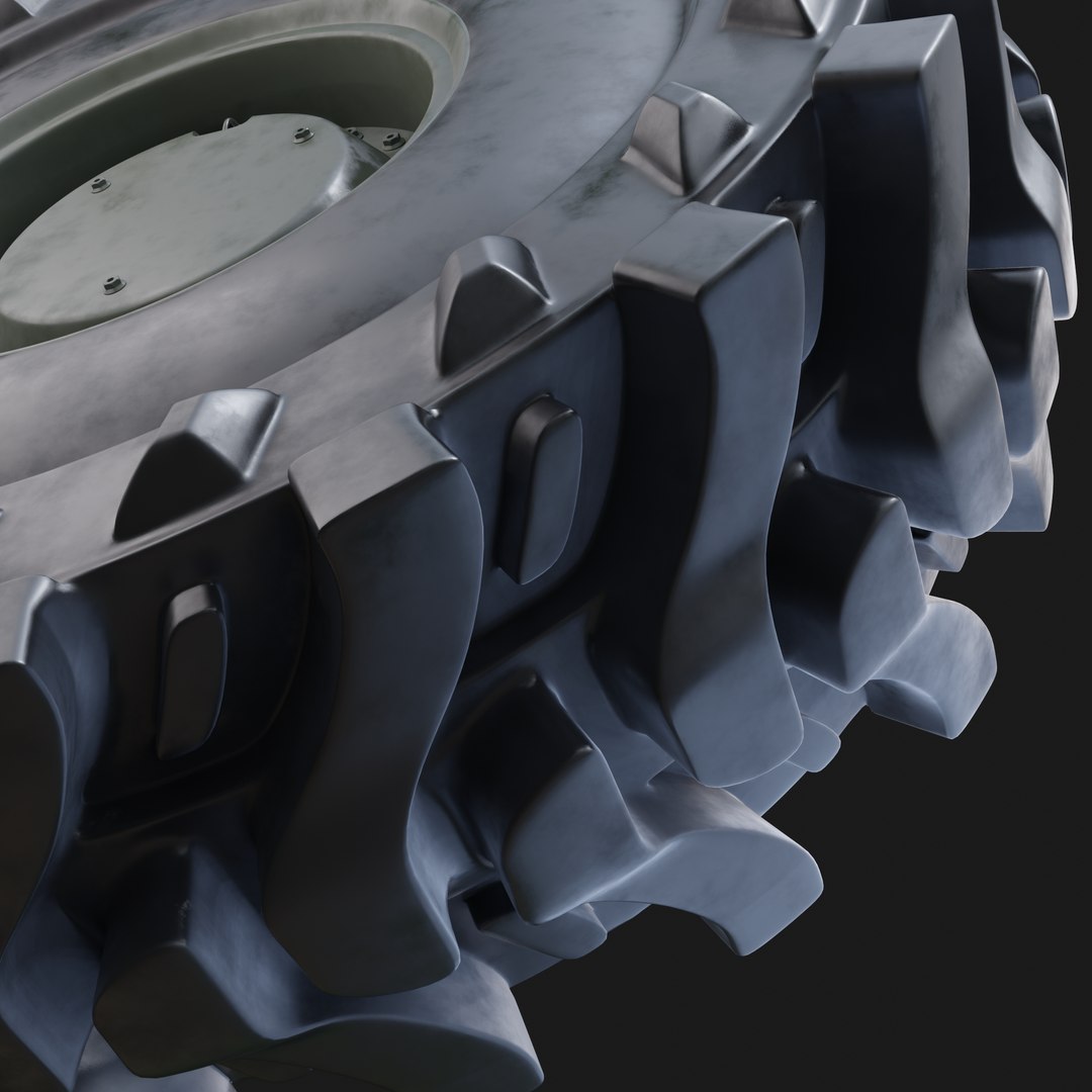 Military Vehicles Wheel 3D Model - TurboSquid 1891691