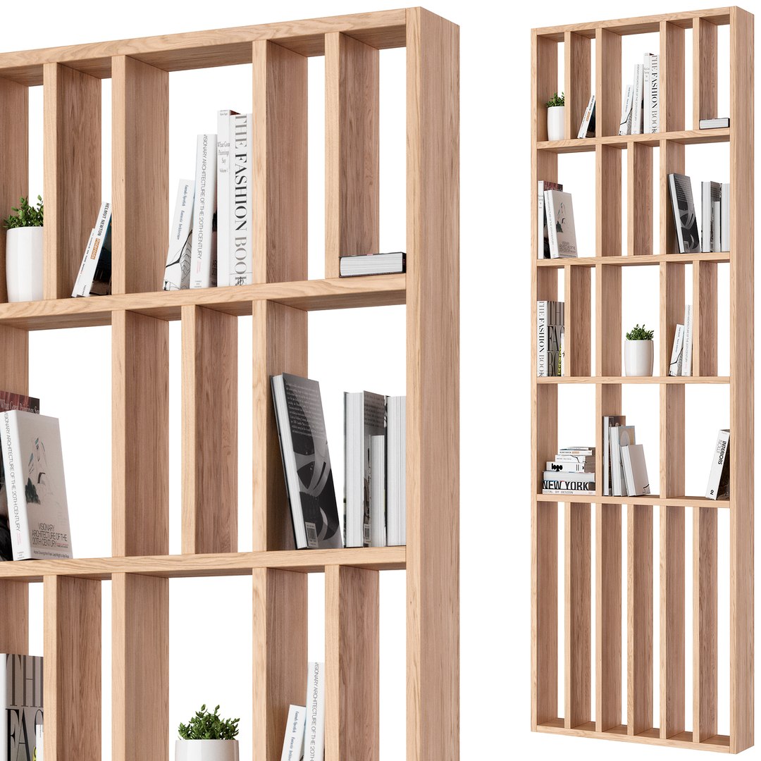 Wooden Rack-partition 3D Model - TurboSquid 1898110