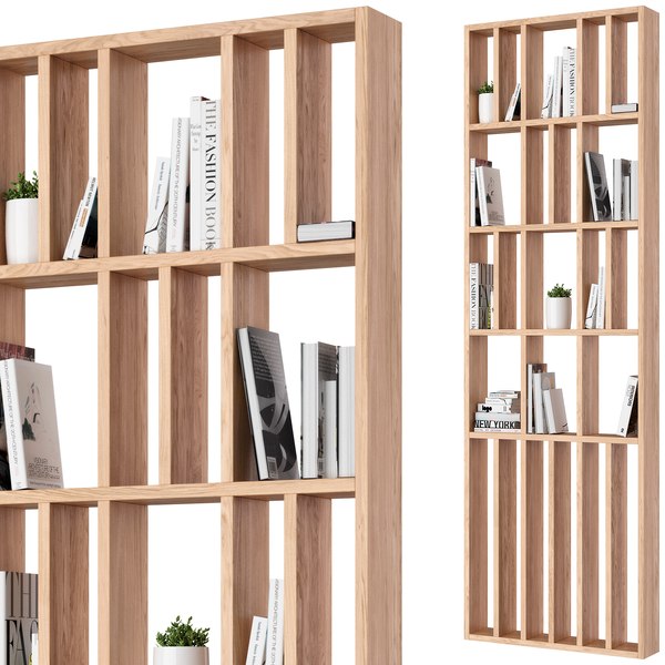 Wooden rack-partition 3D 모델 - TurboSquid 1898110