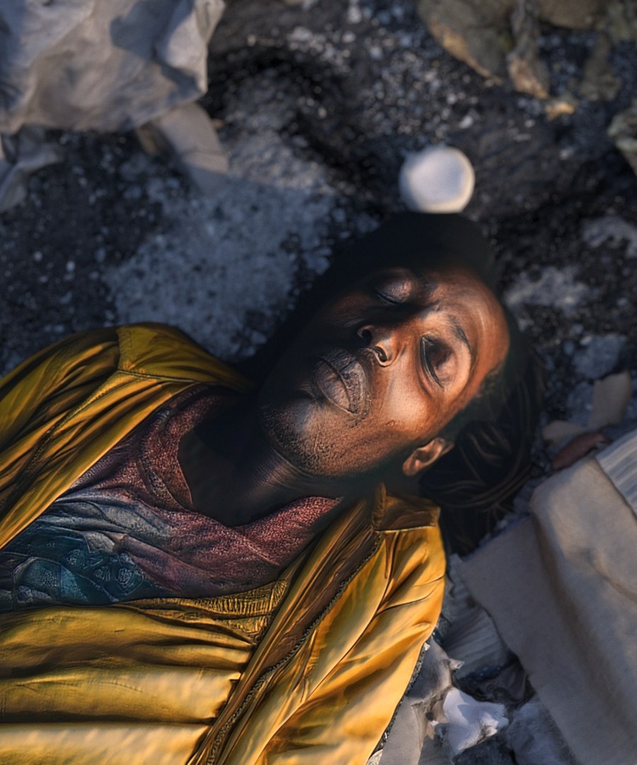 3D Model Homeless People Pack - TurboSquid 2122023