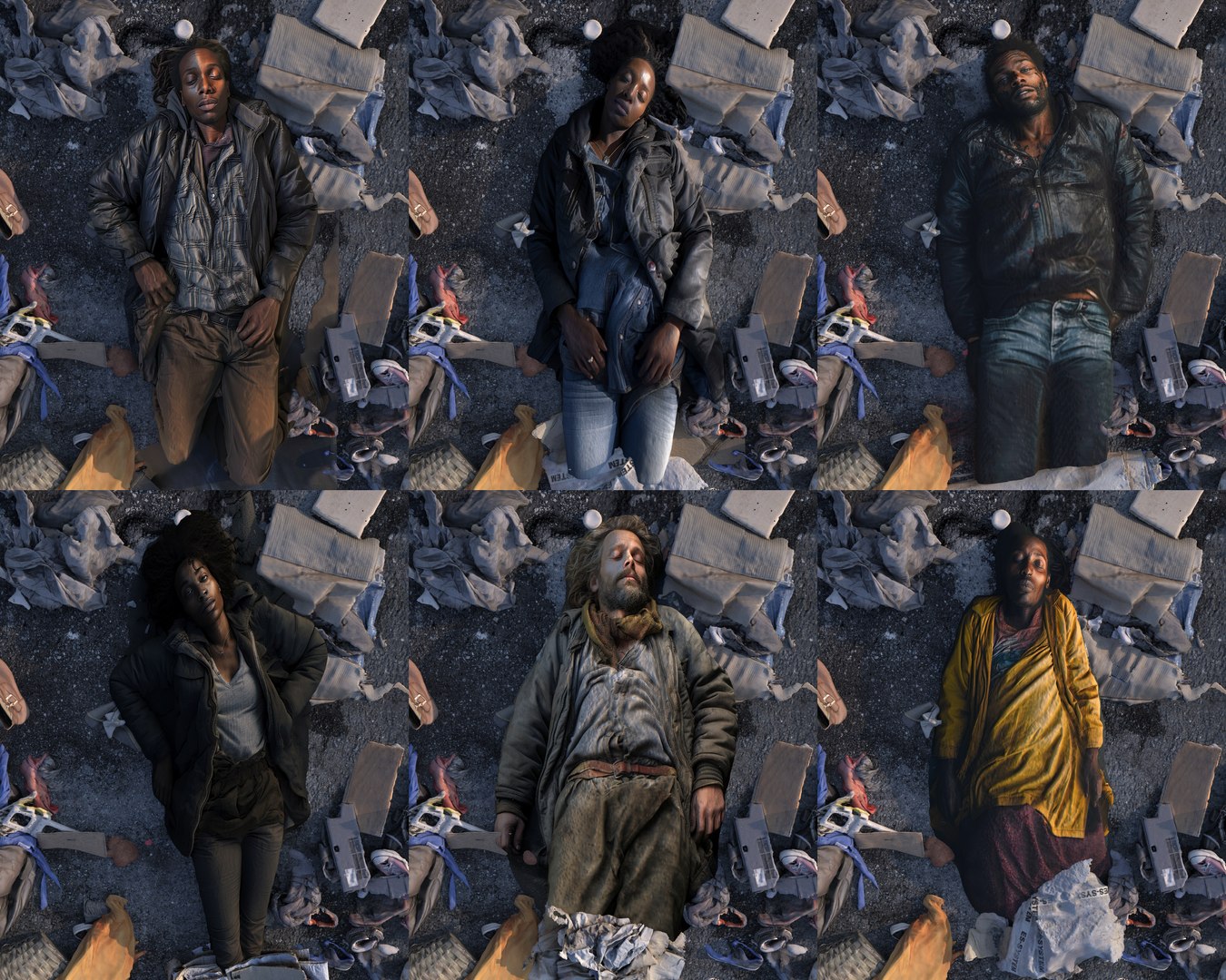 3D model Homeless People Pack - TurboSquid 2122023