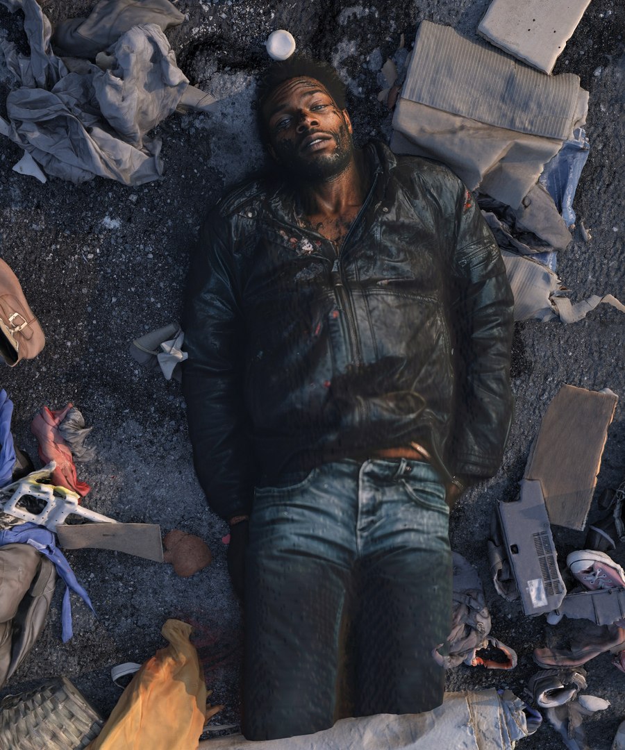 3D Model Homeless People Pack - TurboSquid 2122023