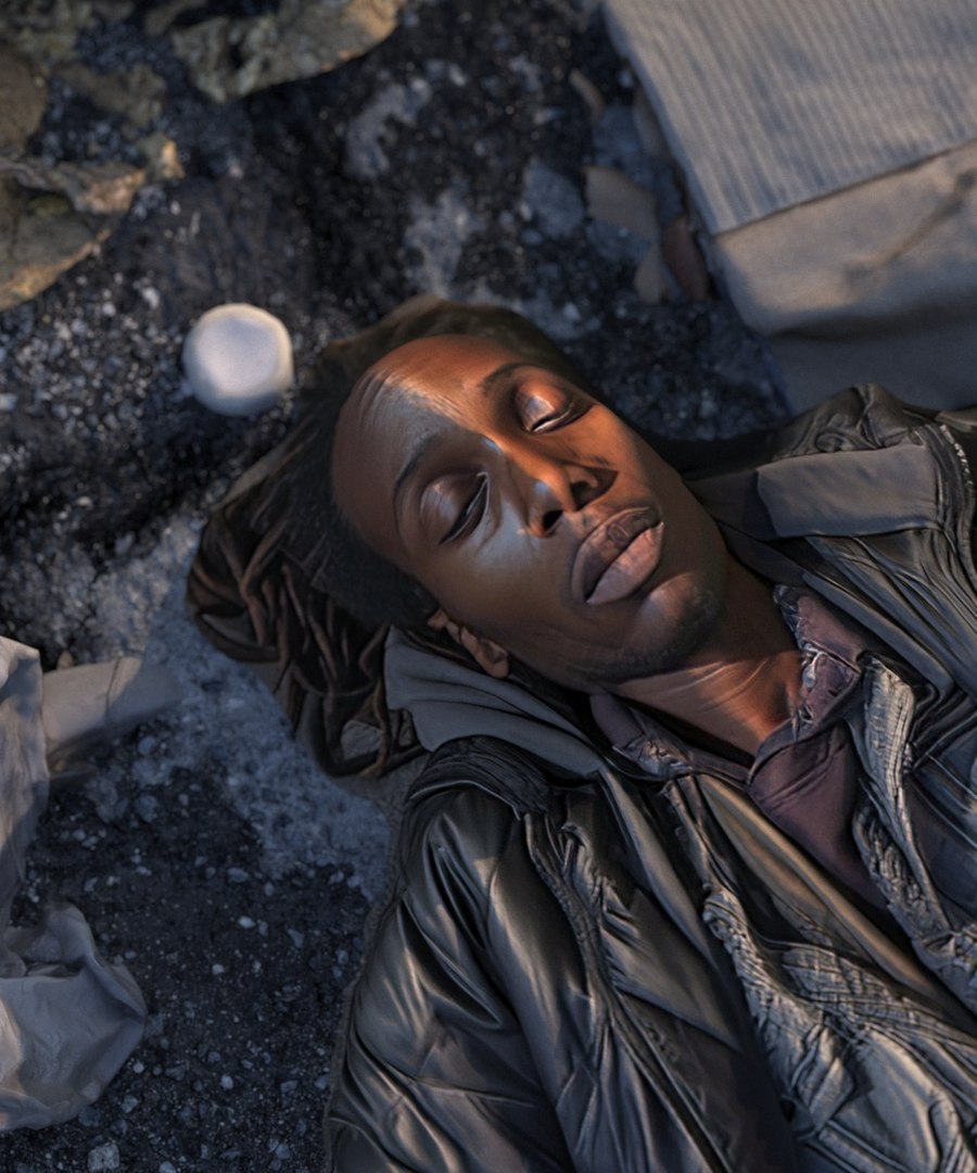 3D Model Homeless People Pack - TurboSquid 2122023