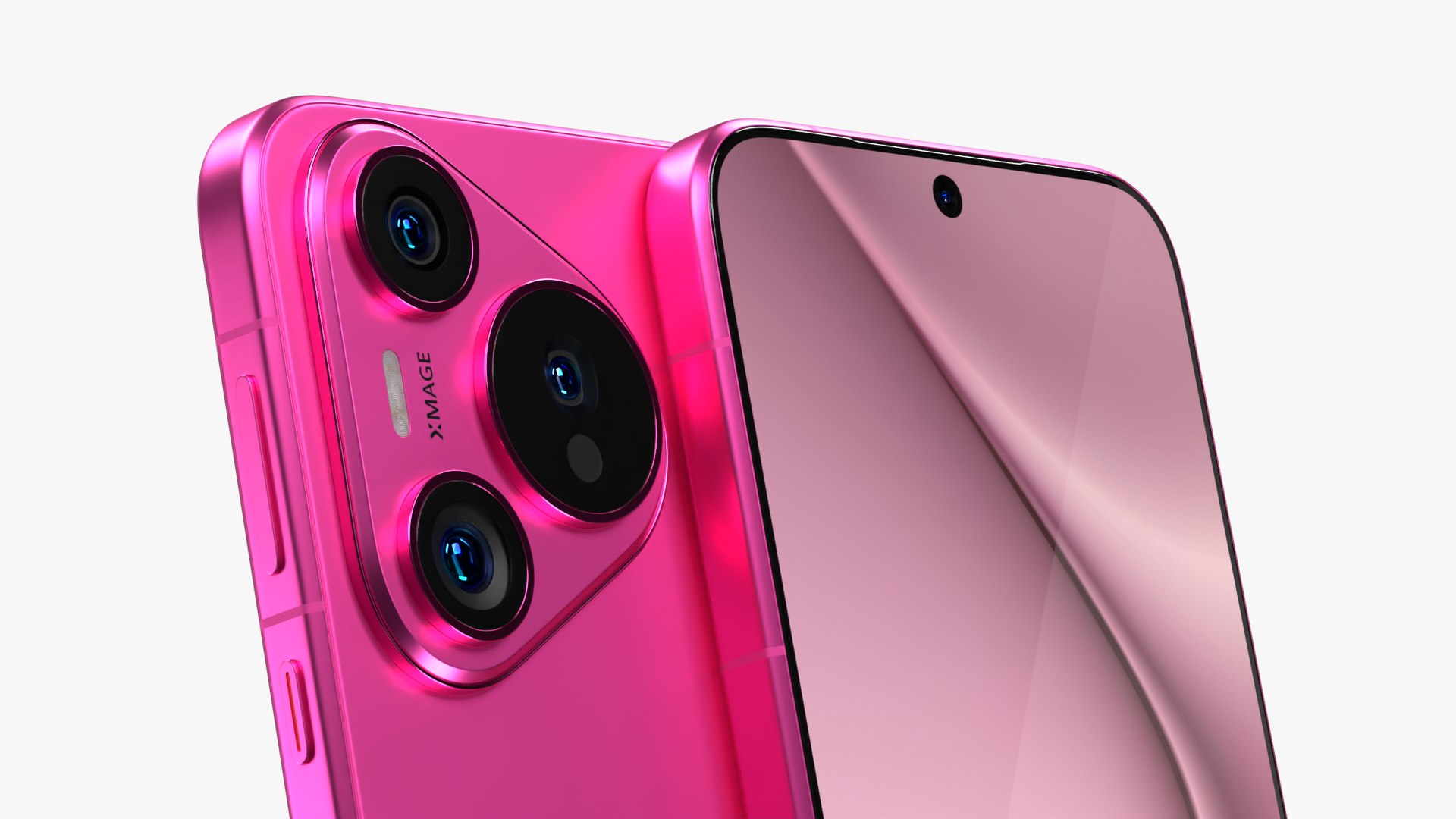 3D Model Huawei Pura 70 Pink - TurboSquid 2227150