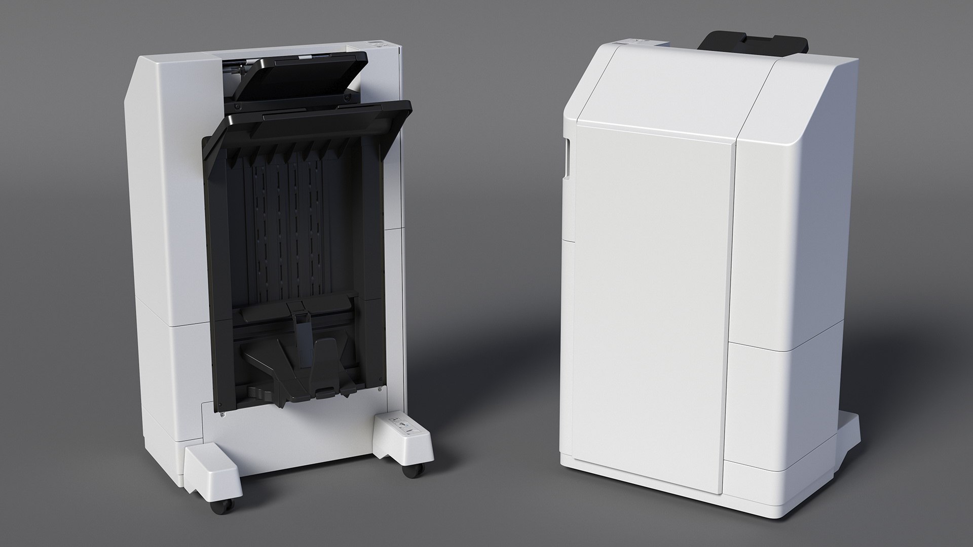 3D Canon Booklet Finisher Y1 Model - TurboSquid 2252126