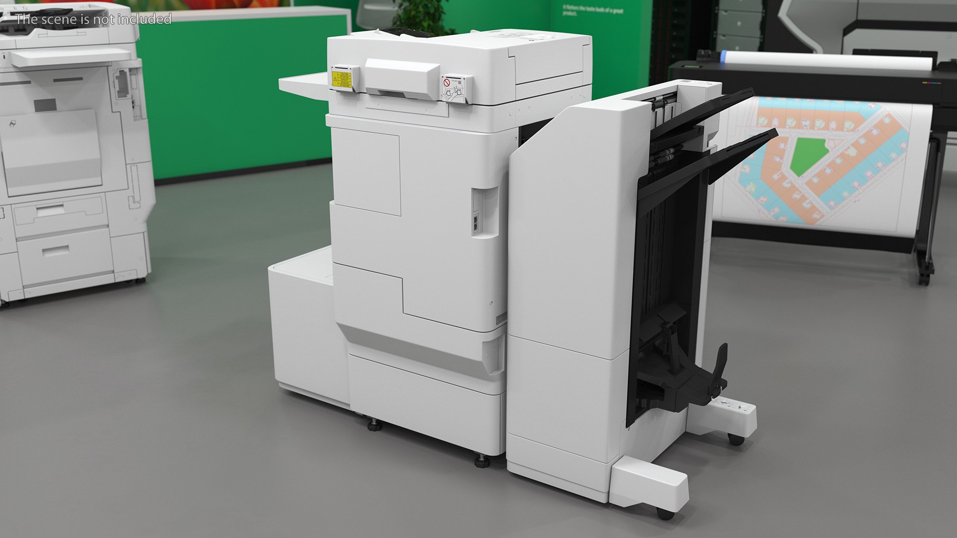 3D Canon Booklet Finisher Y1 Model - TurboSquid 2252126