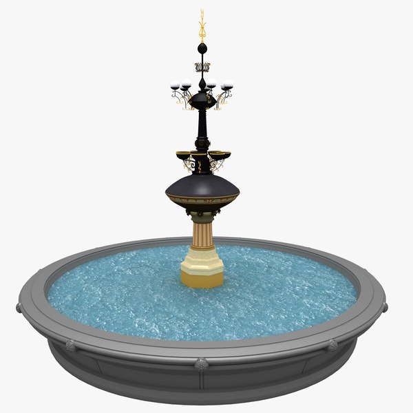 Free 3D Fountain Models | TurboSquid