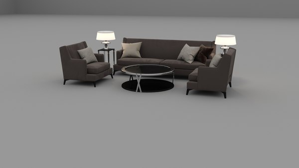 modelo 3d Familia de sofás revit enzo - TurboSquid 2131173