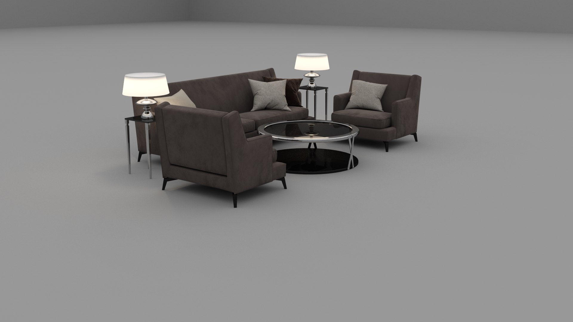 Enzo Sofa Revit Family Model - TurboSquid 2131173