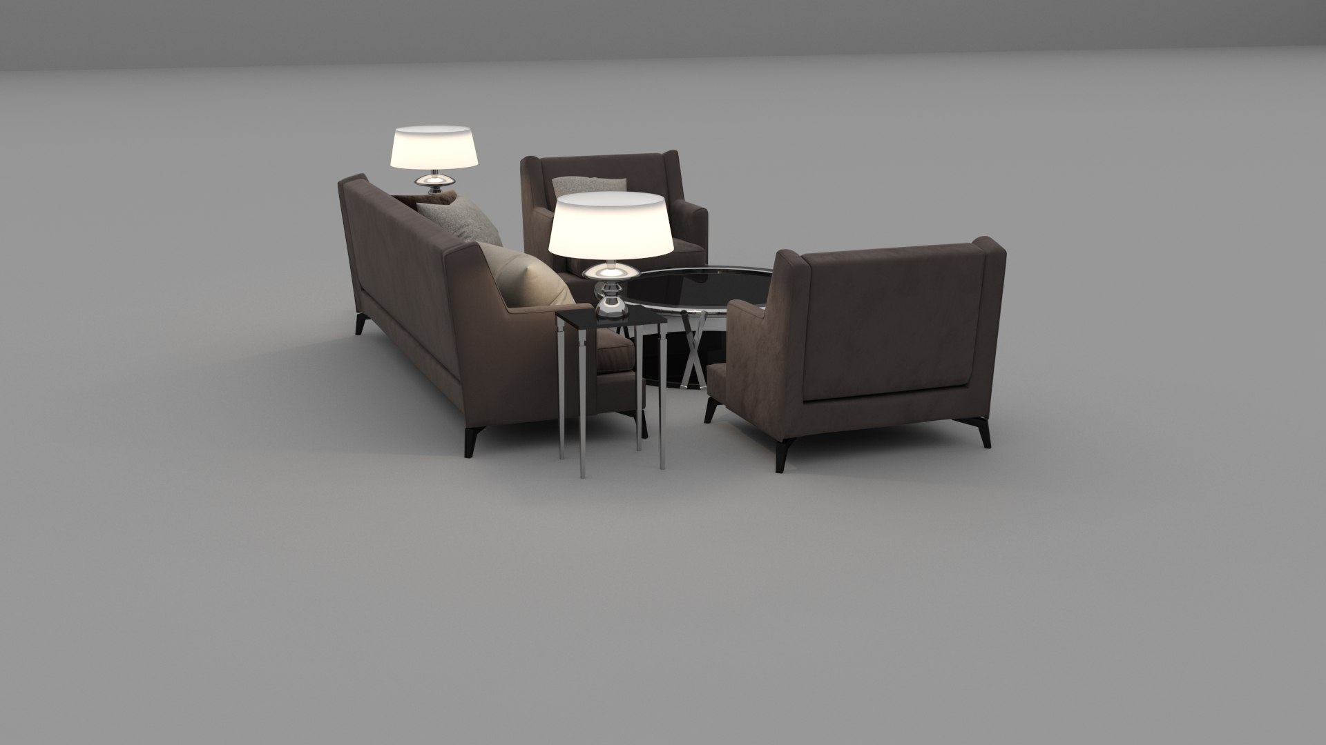 Enzo Sofa Revit Family Model - TurboSquid 2131173