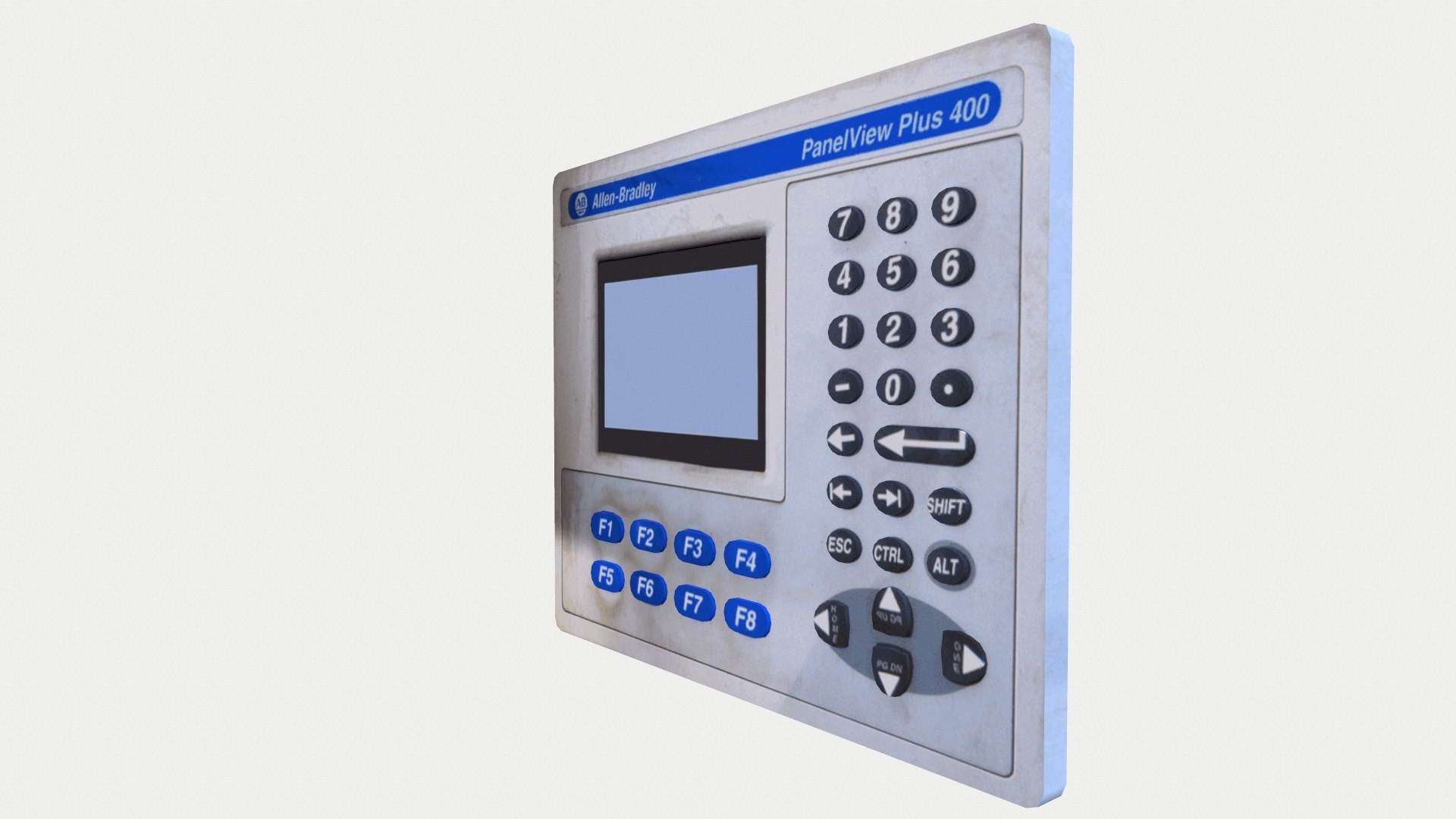 3D HMI Touch Panel - TurboSquid 2316744