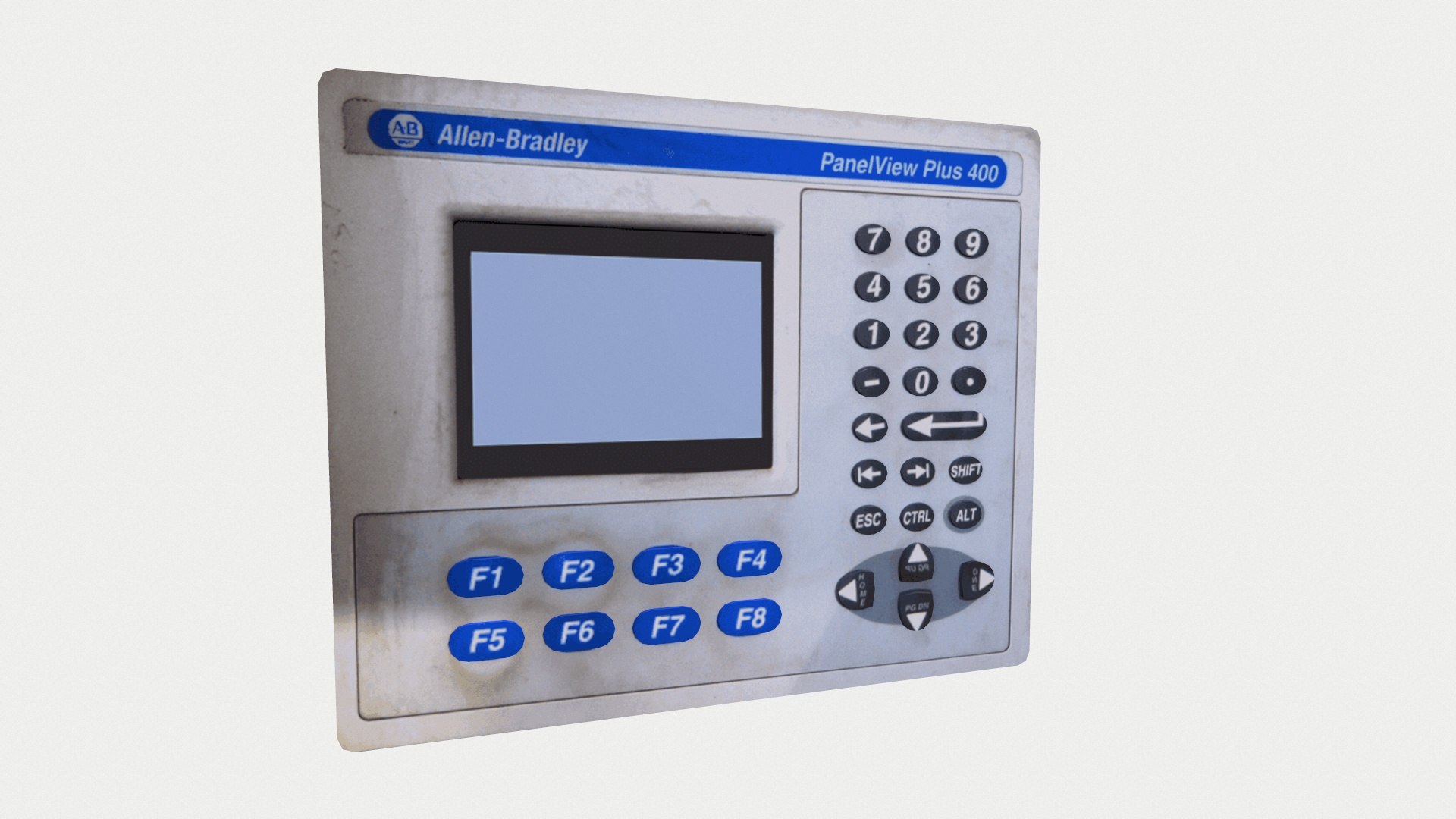 3D HMI Touch Panel - TurboSquid 2316744