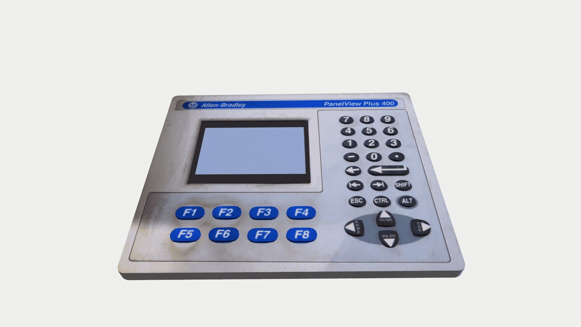 3D HMI Touch Panel - TurboSquid 2316744