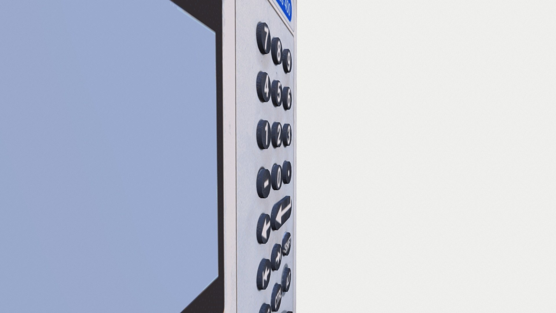 3D HMI Touch Panel - TurboSquid 2316744