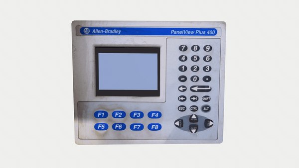 modelo 3d Panel táctil HMI - TurboSquid 2316744